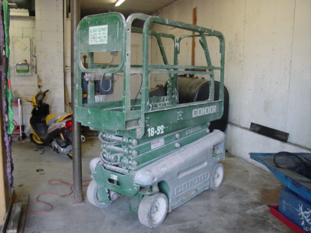 Condor V1833XL Aerial Work Platform Specs and Dimensions - VeriTread