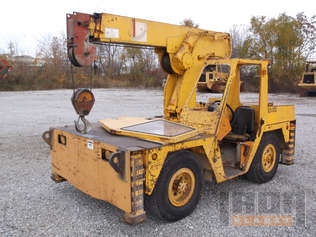 Drott 3330 Cranes Mobile Specs and Dimensions - VeriTread