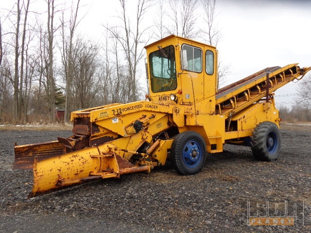 Athey 712D Asphalt Equipment Specs and Dimensions - VeriTread