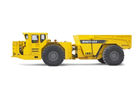 Atlas Copco MT2010 Articulated Dump Truck Specs and Dimensions - VeriTread