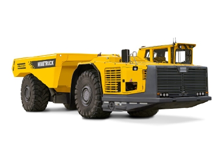 Atlas Copco MT42 Articulated Dump Truck Specs and Dimensions - VeriTread