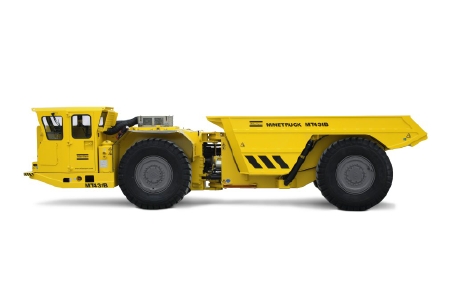 Atlas Copco MT431B Articulated Dump Truck Specs and Dimensions - VeriTread