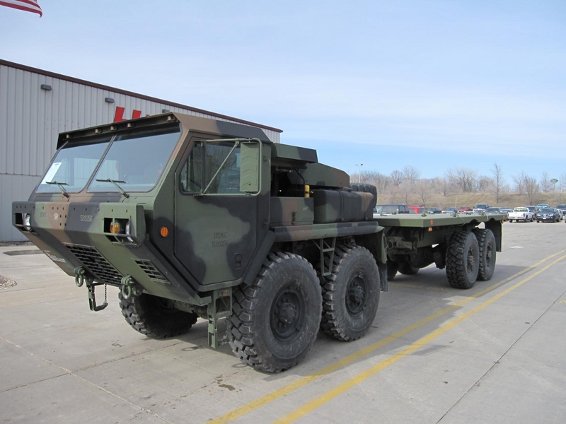 Oshkosh MK48 Trucks - Flatbed transport quote to Flatonia, TX ...