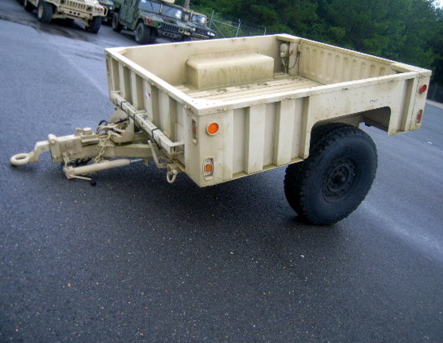 Raytheon M1101 Trailers - Dump transport quote to Westport, MA ...