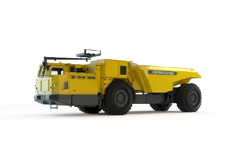 Atlas Copco EMT50 Articulated Dump Truck Specs and Dimensions - VeriTread