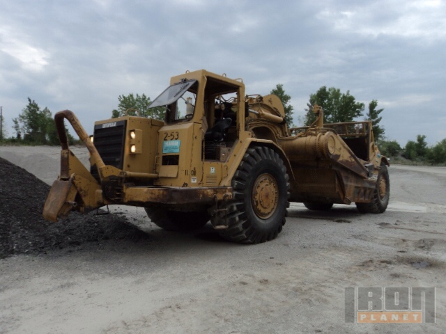 Caterpillar 637EIIPP Scraper Specs and Dimensions - VeriTread