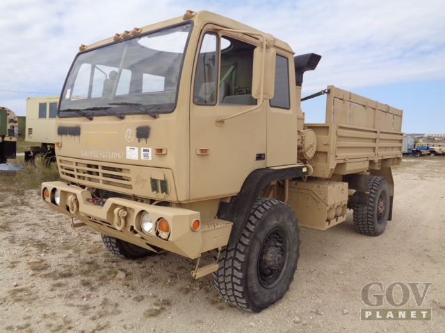 Stewart & Stevenson M1078LMTV Trucks - LMTV / LMTV 4x4 Cargo/Van Truck ...