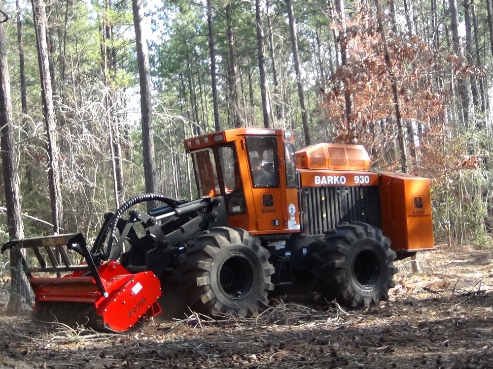 Barko 930 Chipping & Mulching Equipment transport quote to Livingston ...