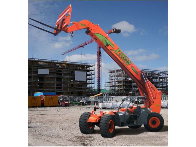 Xtreme XR2034 Telehandler Specs: Dimensions & Weight | VeriTread