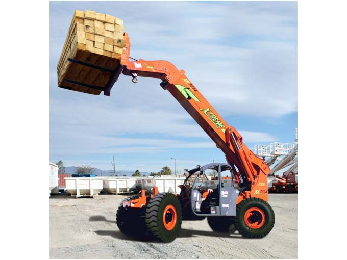 Xtreme XR3034 Telehandler Specs and Dimensions - VeriTread