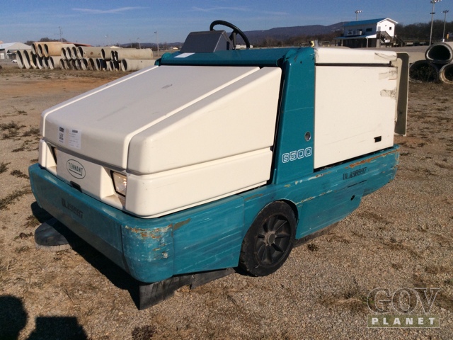 Tennant 6500sweeper Brooms Sweeper Specs: Dimensions & Weight | VeriTread
