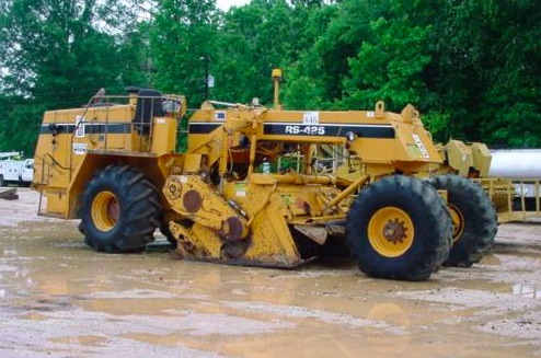 Terex / CMI RS425 Soil Stabilizers transport quote to McKinney, TX ...