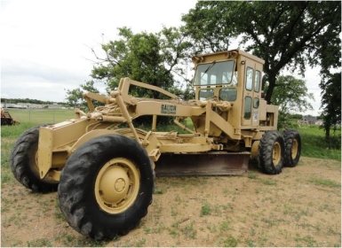 Galion T400 Motor Grader Specs and Dimensions - VeriTread