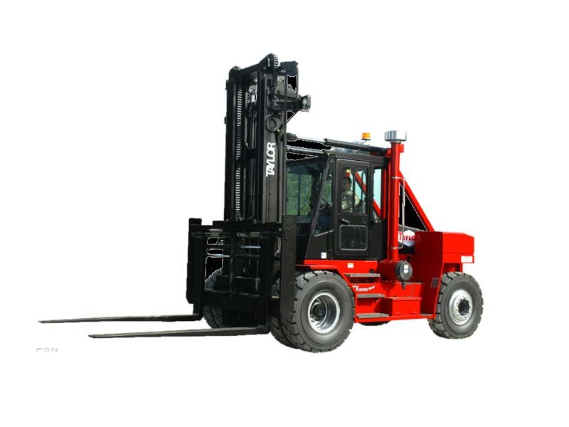 Taylor TX330M Forklifts Rough Terrain Specs: Dimensions & Weight ...