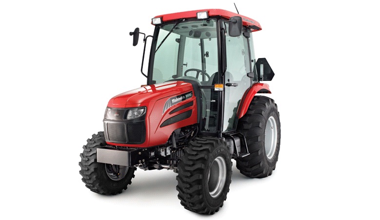 Mahindra 5010 Farm Tractor Specs and Dimensions - VeriTread