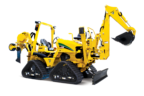 Vermeer RTX750 Trencher Specs: Dimensions & Weight | VeriTread