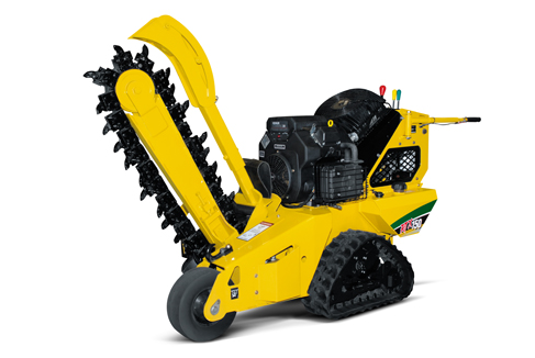 Vermeer RTX150 Trencher Specs: Dimensions & Weight | VeriTread