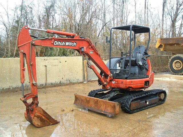Ditch Witch MX35 Mini Excavator Specs and Dimensions - VeriTread