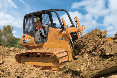 Case 1650L Crawler Tractor Specs and Dimensions - VeriTread