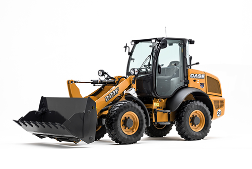 Case 221F Wheel Loader Specs and Dimensions - VeriTread