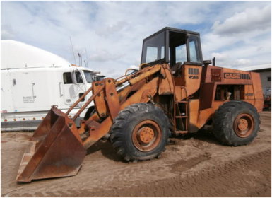 Case W26B Wheel Loader Specs and Dimensions - VeriTread