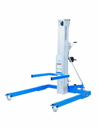 Genie SLA10 Forklifts Electric Specs and Dimensions - VeriTread