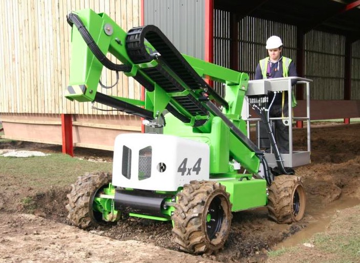 Niftylift SP34 4x4 Aerial Work Platform Specs and Dimensions - VeriTread