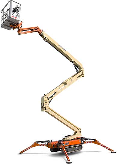 JLG X700AJ Aerial Work Platform Specs and Dimensions - VeriTread
