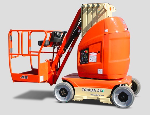 JLG T26E Aerial Work Platform Specs and Dimensions - VeriTread