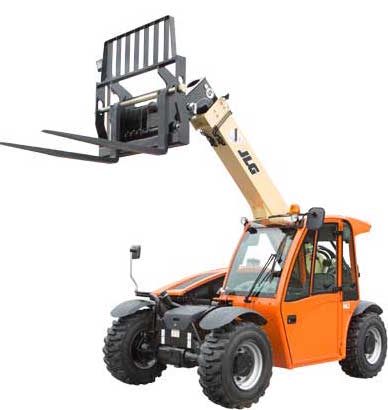 JLG G518A Telehandler Specs and Dimensions - VeriTread