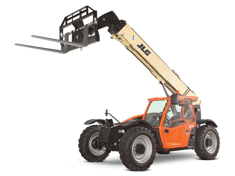 JLG 943 Telehandler Specs and Dimensions - VeriTread