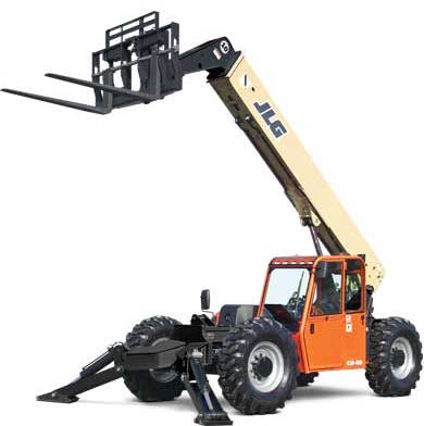 JLG G1043A Telehandler Specs and Dimensions - VeriTread