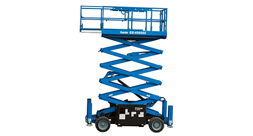 Genie GS2669BE Aerial Work Platform Specs and Dimensions - VeriTread