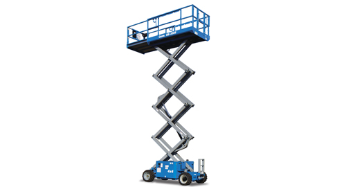 Genie GS2669RT Aerial Work Platform Specs and Dimensions - VeriTread