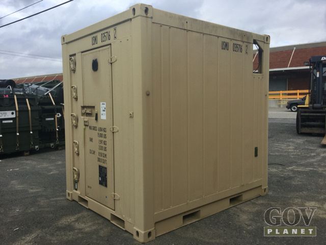 Sea Box S06155B Containers transport quote to Grand Isle, LA. VeriTread ...