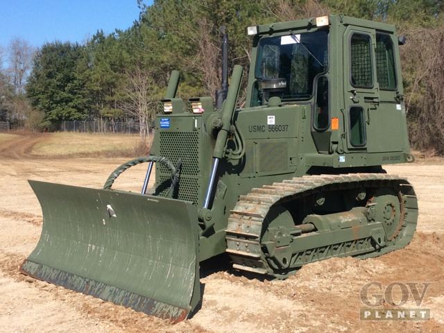 Case MC1150E Crawler Tractor Specs and Dimensions - VeriTread