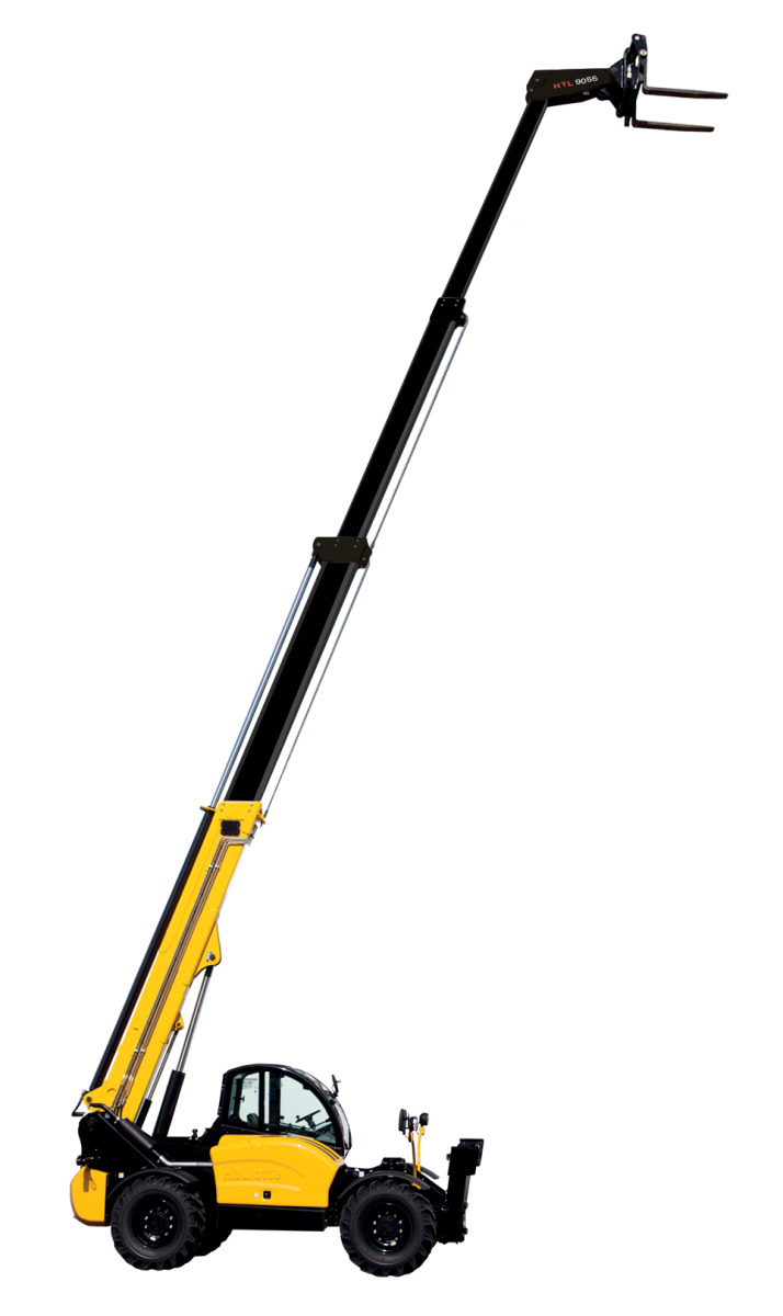Haulotte HTL9055 Telehandler Specs and Dimensions - VeriTread