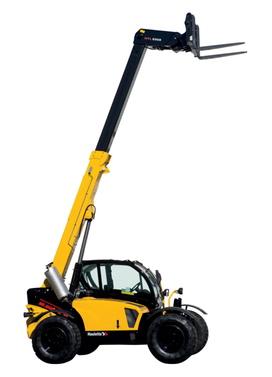 Haulotte HTL14526 Telehandler Specs and Dimensions - VeriTread