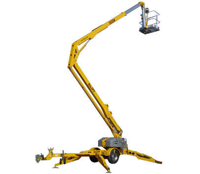 Haulotte 5533A Aerial Work Platform Specs: Dimensions & Weight | VeriTread