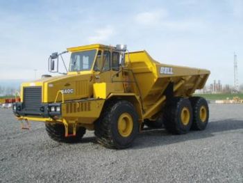 Bell B40C Articulated Dump Truck Specs and Dimensions - VeriTread