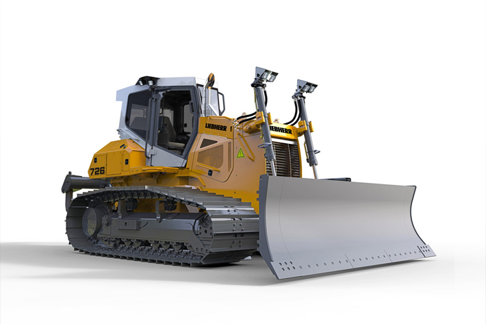 Liebherr PR726LGP Crawler Tractor Specs: Dimensions & Weight | VeriTread