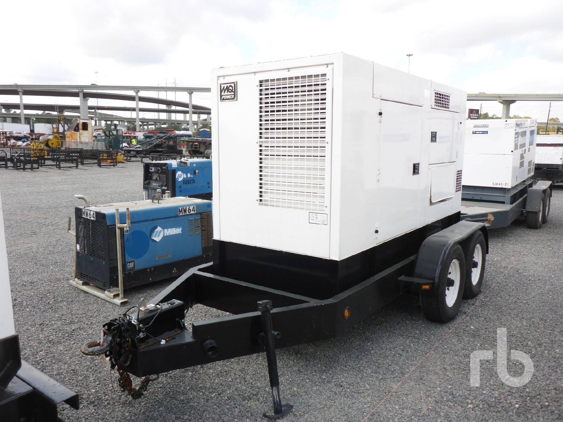 Multiquip DCA25SSIU3 Generators transport quote to Scotia, CA ...