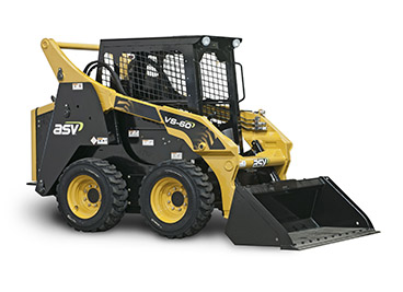 ASV VS60 Skid Steer Loader Specs and Dimensions - VeriTread
