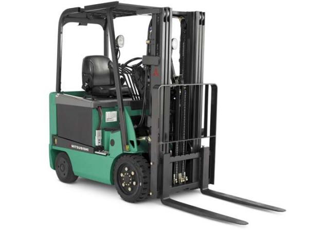 Mitsubishi Fuso FBC18NS Forklifts Electric Specs: Dimensions & Weight ...