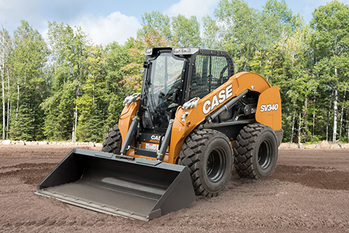 Case SV340 Skid Steer Loader Specs and Dimensions - VeriTread