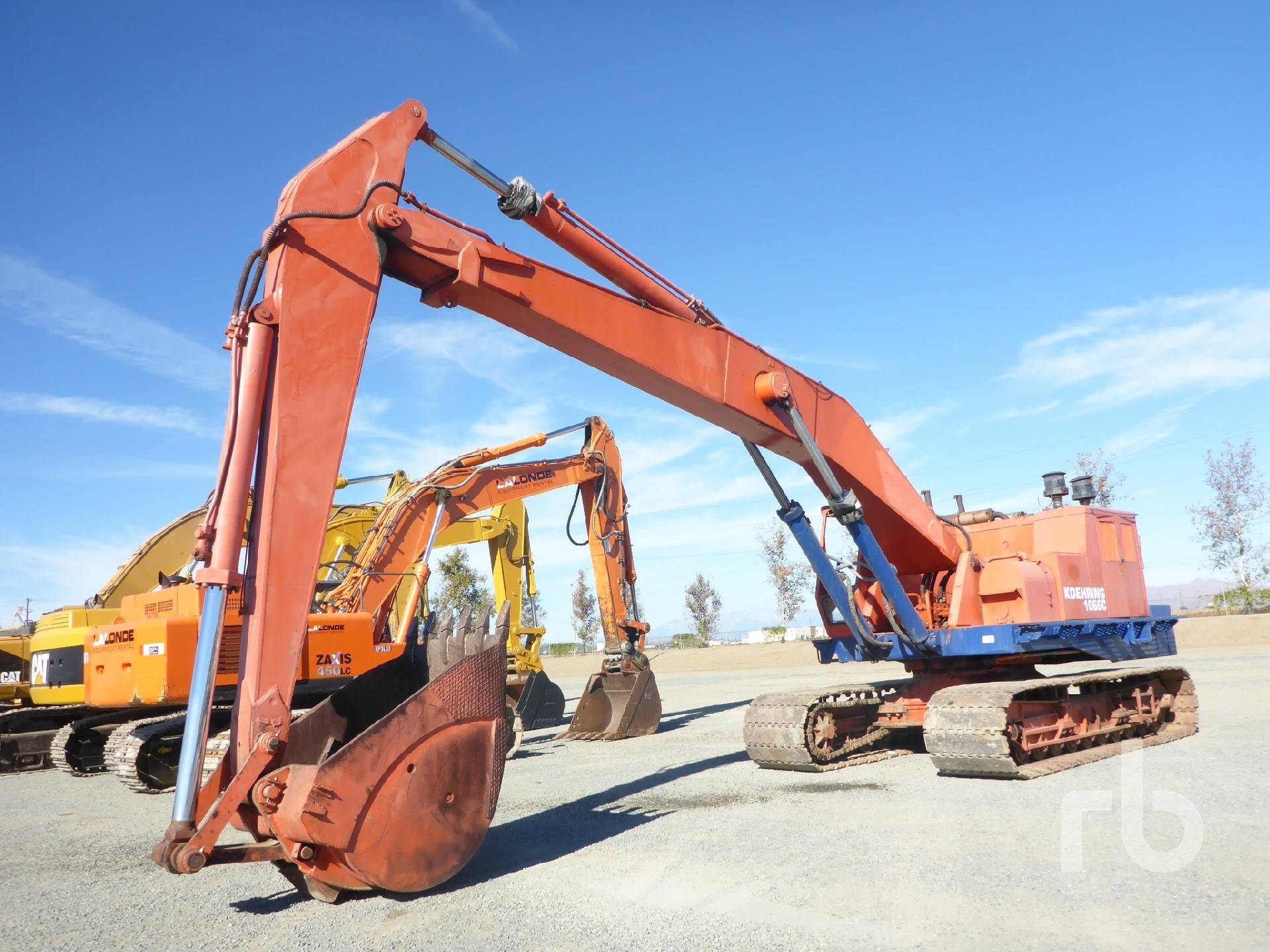 Koehring 1066E Excavator Specs and Dimensions - VeriTread