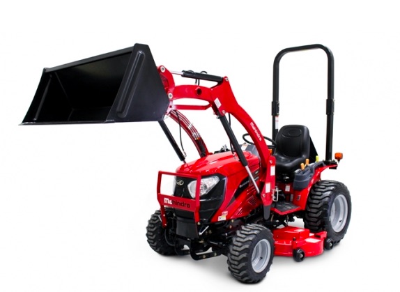 Mahindra EMAX22S Farm Tractor Specs: Dimensions & Weight | VeriTread