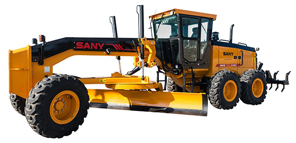 Sany SMG200 Motor Grader Specs and Dimensions - VeriTread