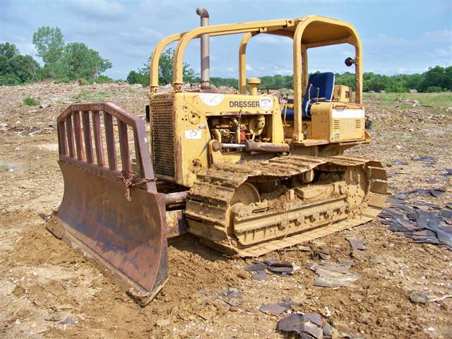 Dresser TD8GWT Crawler Tractor Specs and Dimensions - VeriTread