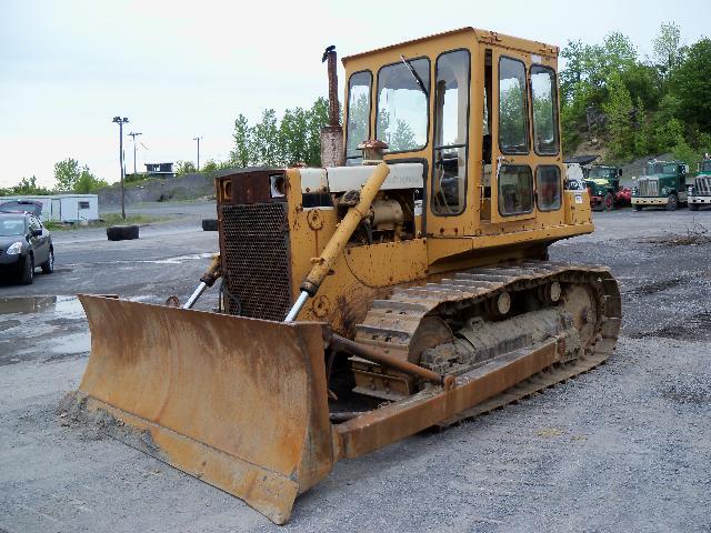 Dresser TD12 Crawler Tractor Specs and Dimensions - VeriTread